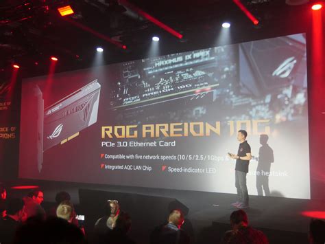 Asus Announces New Rog Products At Berlin Event Kitguru