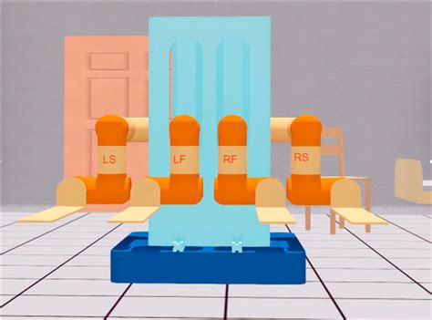 Figure 16 From A Self Collision Detection Algorithm Of A Dual Manipulator System Based On Gjk