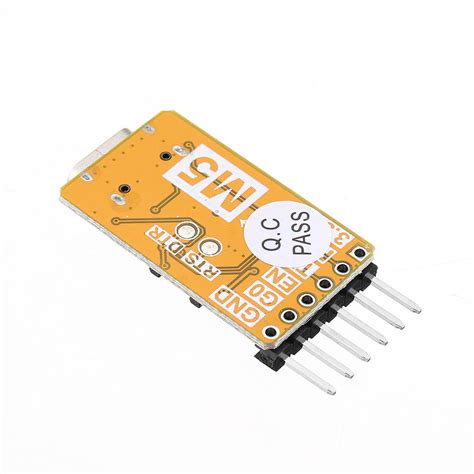 m5stack usb ttl uart serial adapter micro controller 6pin auto