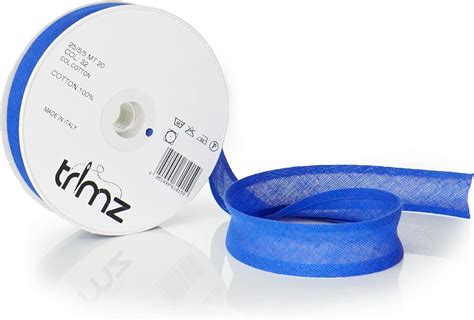 Trimz Bias Binding Tape Royal Blue 20 Meters Bigamart