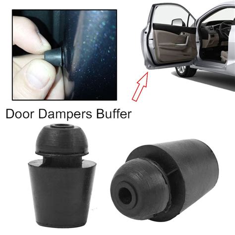 Универсальные Демпферы для автомобильных дверей 2 шт резиновые накладки на противоударный