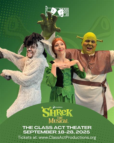 Class Act Productions Opens In One Week February 23 25 2018 Get