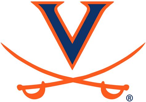Virginia Cavaliers Logo Alternate Logo Ncaa Division I U Z Ncaa U