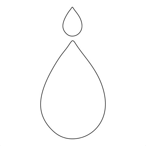 Premium Vector Single Line Continuous Drawing Water Drop And Concept World Water Day Outline