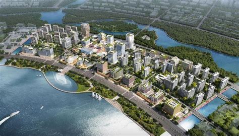 滴水湖金融湾二期开建 未来将集聚新片区跨境金融、离岸贸易总部