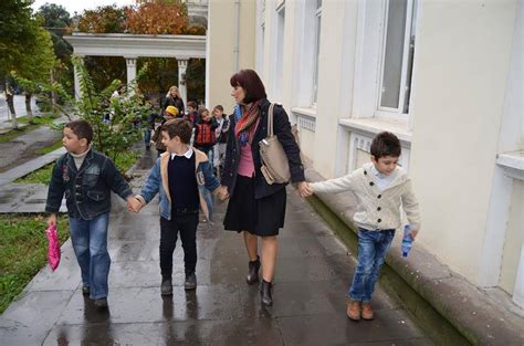 სსიპ ქალაქ რუსთავის №6 საჯარო სკოლა არ გვაშინებს წვიმიანი ამინდი