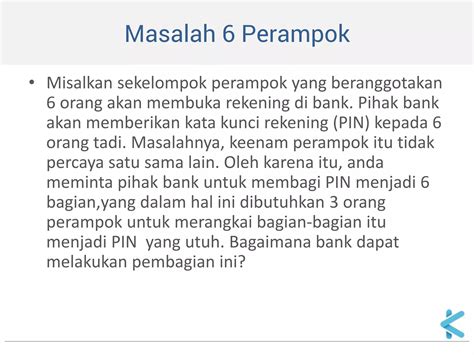 Kriptografi Skema Pembagian Data Rahasia Pdf