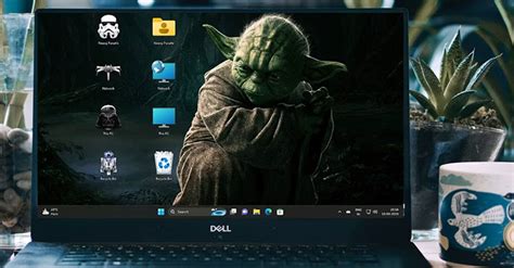 How To Keep The Default Desktop Icons And Mouse Pointer When