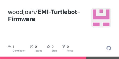 Github Woodjoshemi Turtlebot Firmware