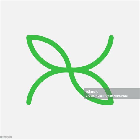 추상 녹색 자연 로고 디자인 템플릿 전체적인 의학 센터 천연 및 유기농 식품 및 포장을위한 상징 유기농 로고 디자인 아이디어