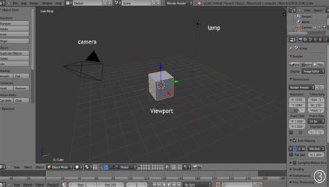 Tutorial Membuat Animasi Blender