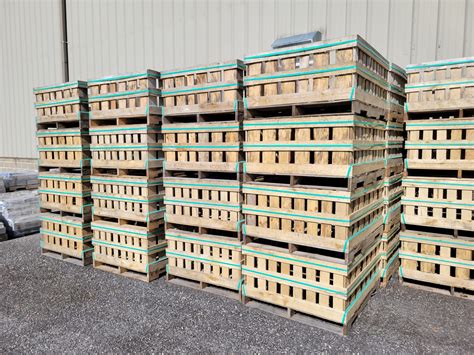 Custom Bulk Fill Crates And Boxes For Loose Materials Wisconsin Lumber And Pallet