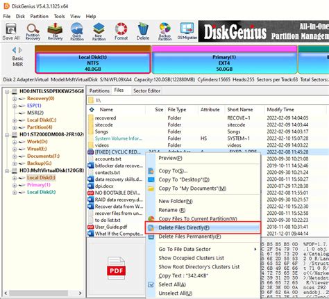 How To Delete Corrupted Files