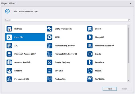 Bind A Report To An Excel Workbook NET Reporting Tools DevExpress Documentation