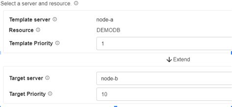 Creating An Sap Maxdb Resource Hierarchy Lifekeeper For Linux Live 991