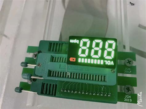 Customized Hight Light 7 Segment Led Display Module Fnd Display Module 7 Segment Lcd Display