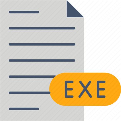 Executable File Icon Download On Iconfinder On Iconfinder