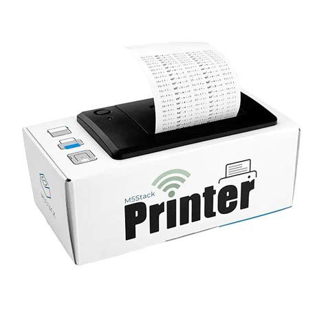 M5stack Atom Thermal Printer Kit The Pi Hut
