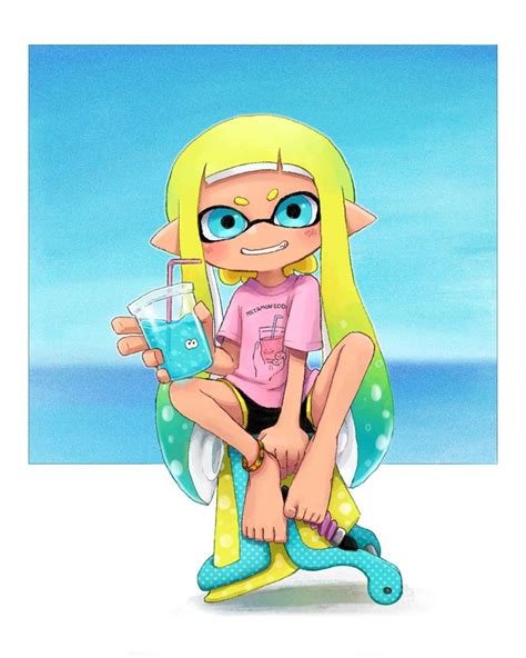 さもり On Twitter Splatoon Splatoon Comics Character Design