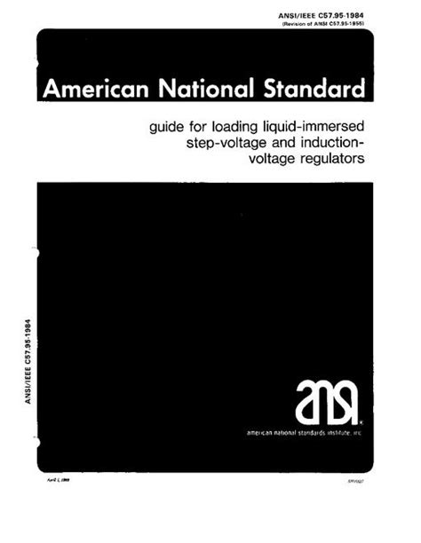 IEEE C57 95 PDF NORM BASE