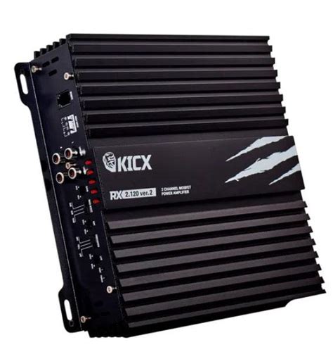 ᐉ Усилитель Kicx RX 2.120 ver.2 • Купить в Киеве, Украине • Лучшая цена ...
