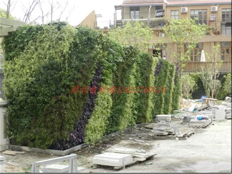 上海建国西路嘉御庭植物墙上海源润