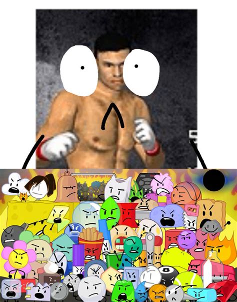 64 Bfdi Contestants Revenge On Yukiocureribbonfan By Alexiscurry On Deviantart