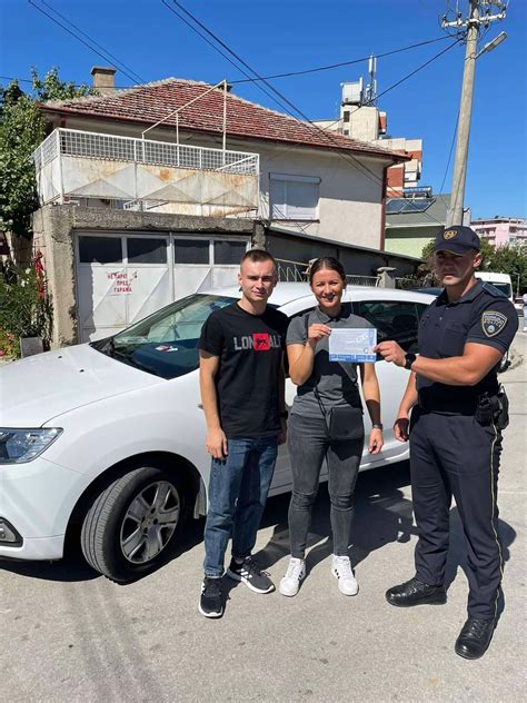 Превентивна активност на ОВР Свети Николе Денеска 14 09 во рамки на превентивните активности