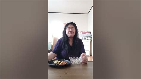 🍚 계란후라이 무생채 떡갈비 체리🍒먹방 Youtube