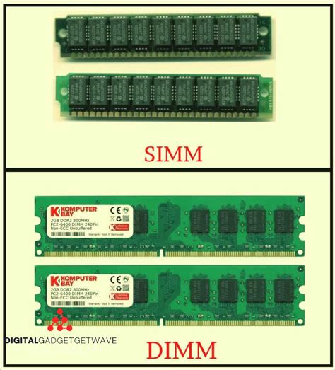 SIMM Vs DIMM Exploring The Key Differences And Determining The Superior Option Updated