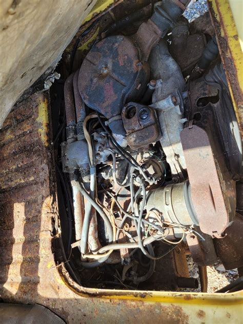 1973 Vw Squareback Project Car Parts Salvage Volkswagen Volkswagen Ebay