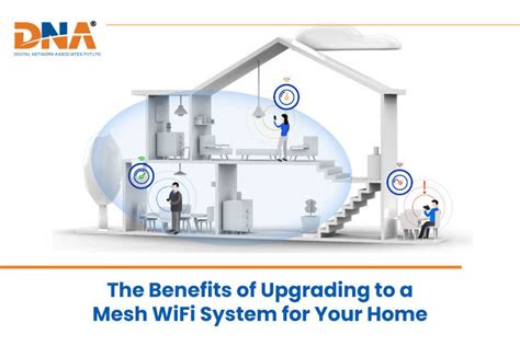 Benefits Of Upgrading To A Mesh WiFi System At Home