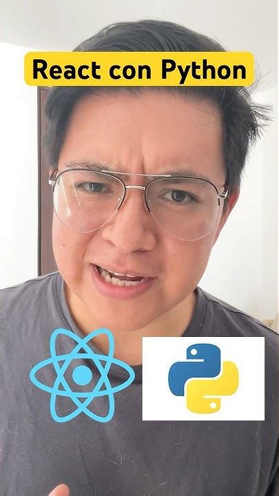 React Con Python Realmente Se Puede Developers Programacion Programacionweb React Python