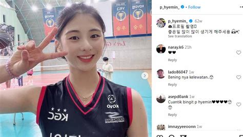 Diajari Megawati Hangestri Pevoli Cantik Park Hye Min Belajar Soal Indonesia Indosport