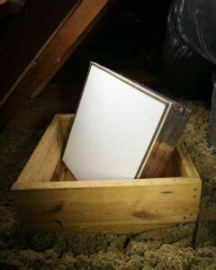 How To Insulate Your Attic Hatch Oklahoma Living Magazine