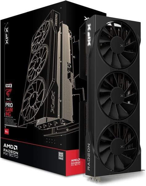 XFX Swift AMD Radeon RX OC White Triple Fan Gaming Edition Grafikkarte Mit GB GDDR HDMI