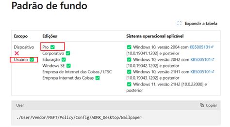 microsoft intune wallpaper e lockscreen windows pro jornada 365