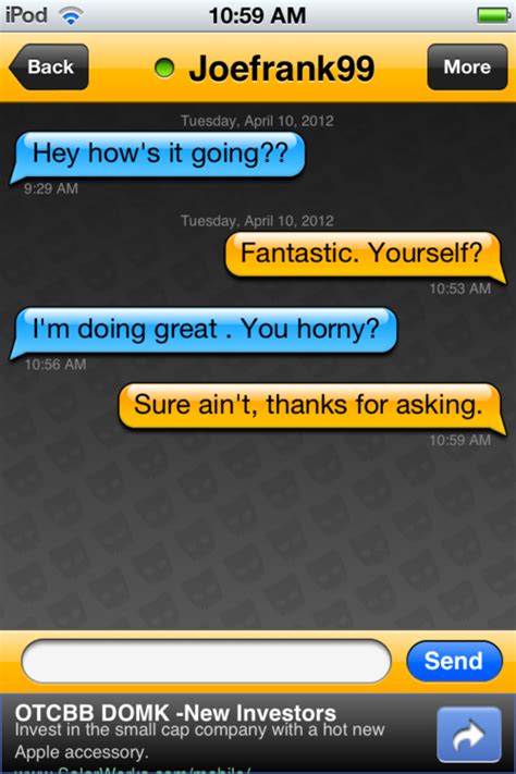 Oh My Grindr Oh Yes I Am