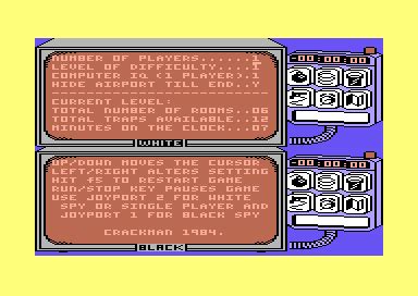 CSDb Spy Vs Spy By Crackman 1984 CSDb Spy Vs Spy By Crackman 1984