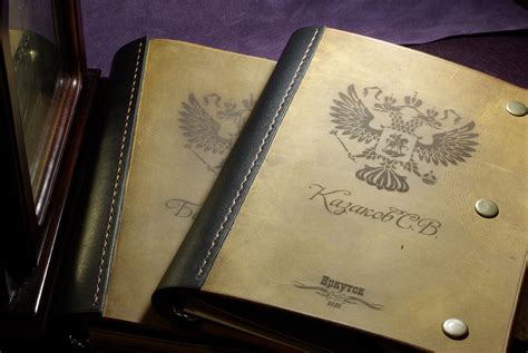 Кожаный блокнот. Именной. Гравировка. Crazy Horse. | Leather, Wallet ...