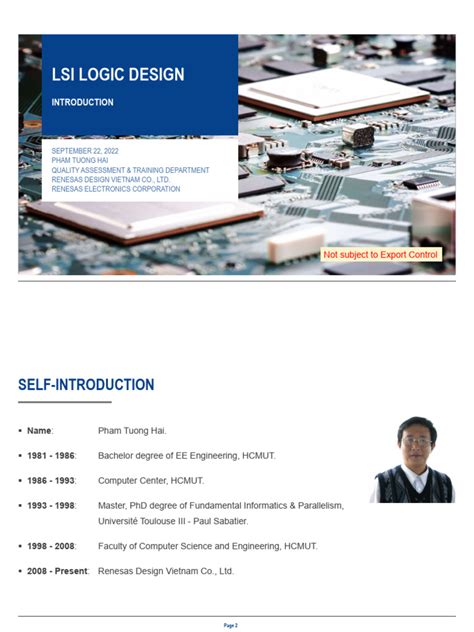 Lsi Logic Design Introduction Download Free Pdf Logic Synthesis