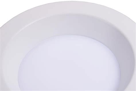 Topaz Dld4s 7cs 4” 7 Watt Led Slim Recessed Downlights Deep Regressed — Lightstoreusa