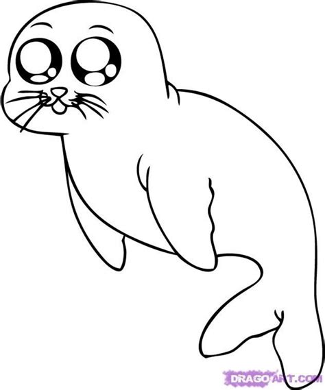 Seal简笔画a简笔画roole简笔画大山谷图库 Seal简笔画a简笔画roole简笔画大山谷图库