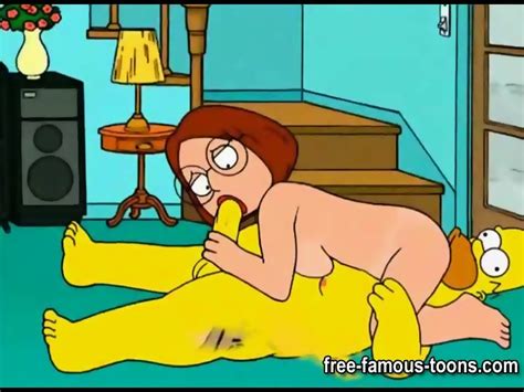 Griffins And Simpsons Cheating Whores