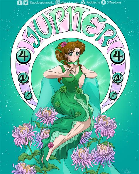 Princess Jupiter Gekijouban Bishoujo Senshi Sailor Moon Eternal