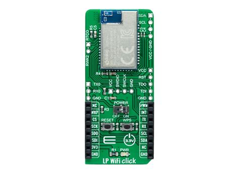 Lp Wifi Click Mikroe Mouser