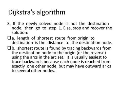 Shortest Route And Mst Pptx