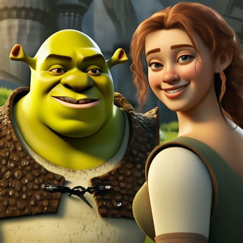 «Шрек Я не могу игнорировать стояк — создано в Шедевруме