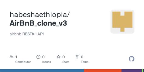 Github Habeshaethiopiaairbnbclonev3 Airbnb Restful Api