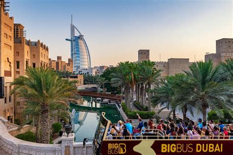 Dubai And Abu Dhabi Hop On Hop Off Big Bus Tours 2025